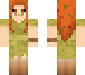 Mebh from Wolfwalkers | Minecraft Skin