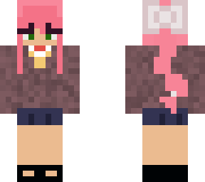 monika | Minecraft Skins