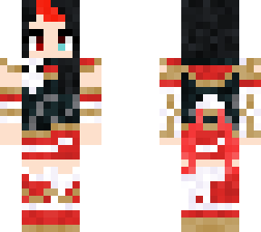 Mythmaker Gwen Skin | Minecraft Skin