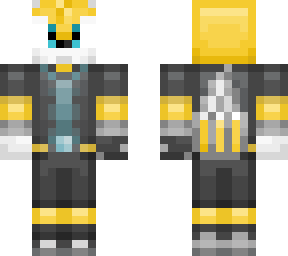 Nine Sonic Prime | Minecraft Skin