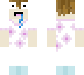 drooling noob | Minecraft Skins