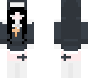 nun | Minecraft Skin