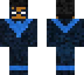 nightwing | Minecraft Skins
