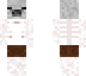 Pig Skeleton | Minecraft Skin