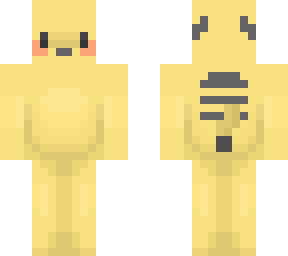 pikachu | Minecraft Skins