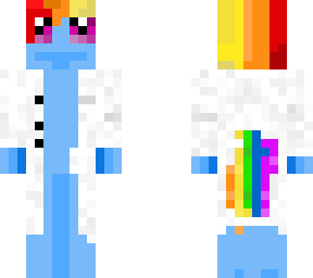 rainbow dash | Minecraft Skins