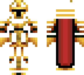 RD High elf | Minecraft Skin