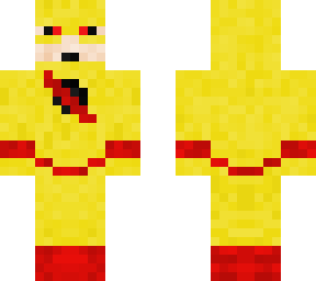 reverse flash | Minecraft Skins