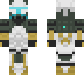Scorch (Delta Squad) | Minecraft Skin