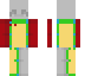 Skin Shading Heat Map WIP | Minecraft Skin