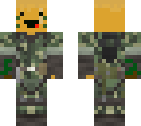 soilder | Minecraft Skins