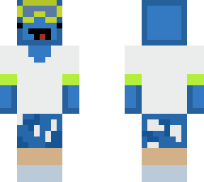 Summer skippy | Minecraft Skin