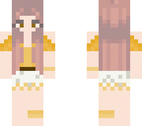 sun elf | Minecraft Skin