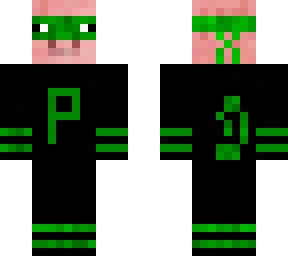 Super Pig | Minecraft Skin
