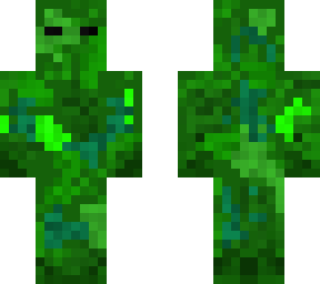 Swamp Creature | Minecraft Skin