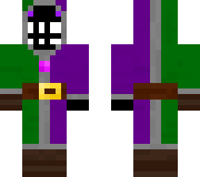 The Intruder | Minecraft Skin