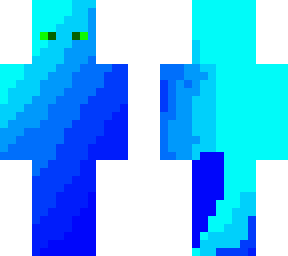 The Ocean God | Minecraft Skin