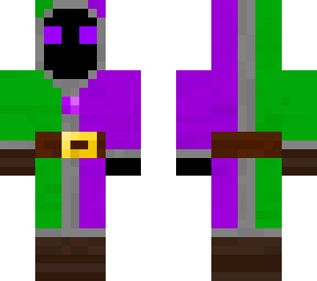 The Outsider | Minecraft Skin