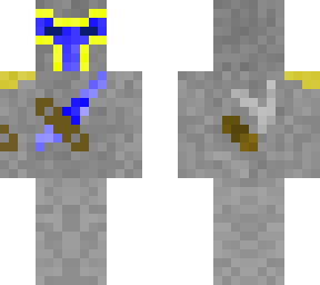 undead fire knight | Minecraft Skin