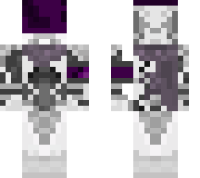 Voidwalker Wrath with helmet (Original Creater : Boiwolfy) | Minecraft Skin