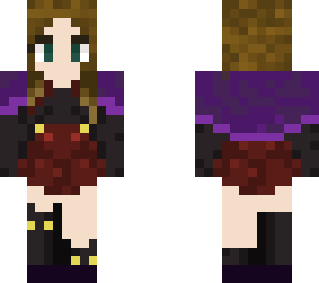 female witch | Minecraft Skins