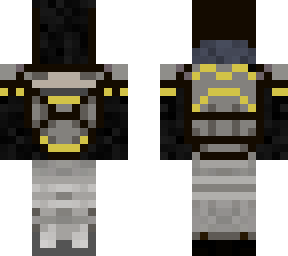 Zech's taser payday 2 | Minecraft Skin