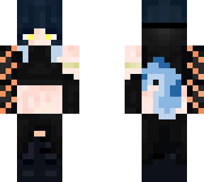 Ziylein Amphibia OC | Minecraft Skin