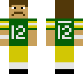 aaron rodgers | Minecraft Skins