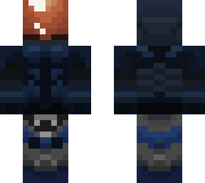 Abyss Diving Suit (Barotrauma) | Minecraft Skin