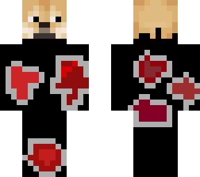 akatsuki dog | Minecraft Skin