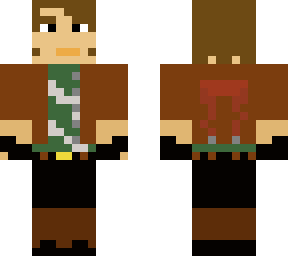 Alcione Elainus | Minecraft Skin