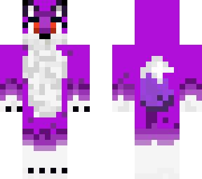 Aphmau The Wolf (My Skin) Updated | Minecraft Skin