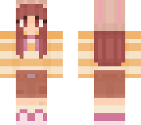 Bandaid Cat's arg!Aimsey Design :D | Minecraft Skin