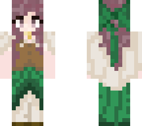 bb aldeana capa | Minecraft Skin