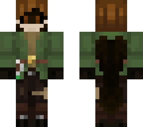 green bird | Minecraft Skins