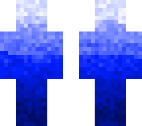 blue fire | Minecraft Skin