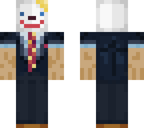 Buff Jack In The Box mascot | Minecraft Skin