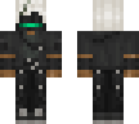 Caliban Mask On | Minecraft Skin