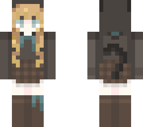 Chococat- Sanrio | Minecraft Skin