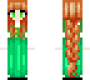 Cottagecore-braid | Minecraft Skin