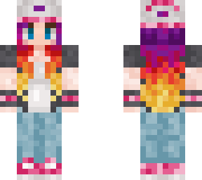 CrystalSunrise Pixelmon Trainer | Minecraft Skin