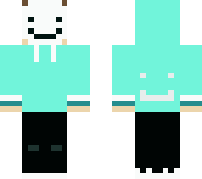 Cyan dream | Minecraft Skin
