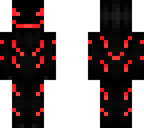 protogen red furry | Minecraft Skins