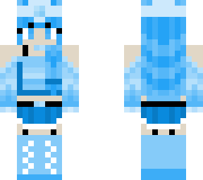 diamond girl | Minecraft Skins