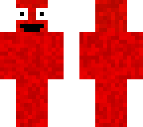 Elmo | Minecraft Skin
