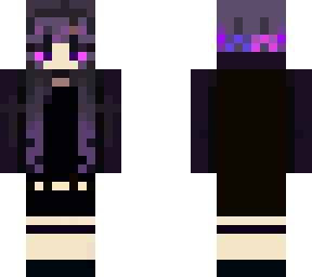 Ender girl | Minecraft Skin