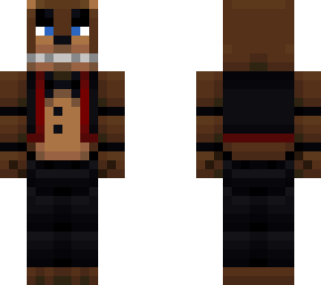 puppet fnaf plus | Minecraft Skins