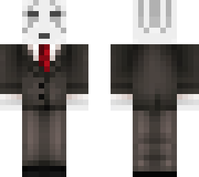 Ghast in suit | Minecraft Skin
