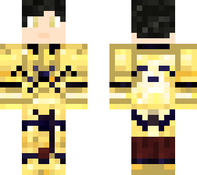 Gilgamesh Paladin | Minecraft Skin