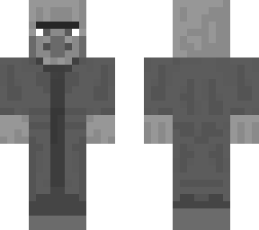Gray Jerry | Minecraft Skin